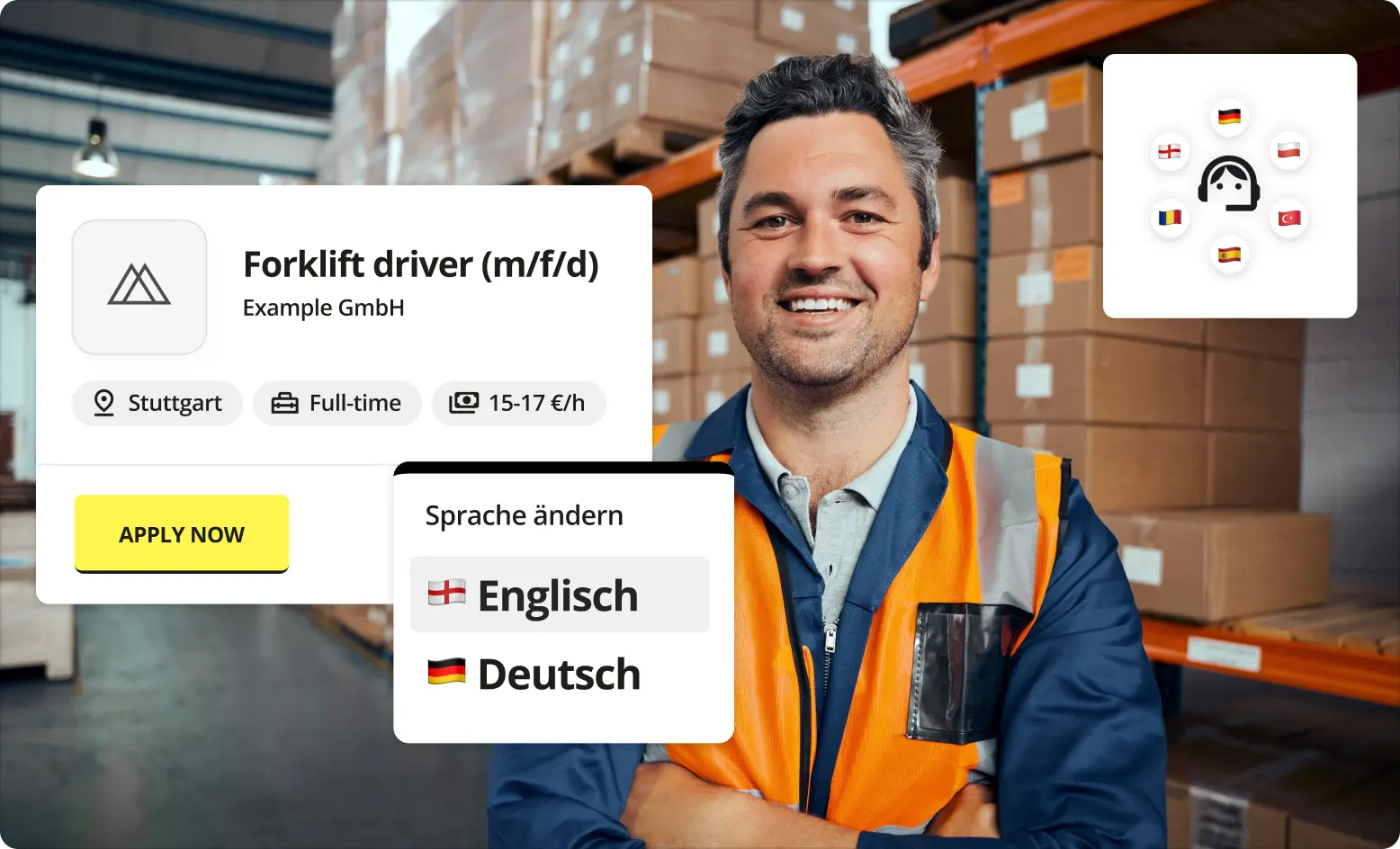 Find employees & optimize recruiting process | WorkerHero